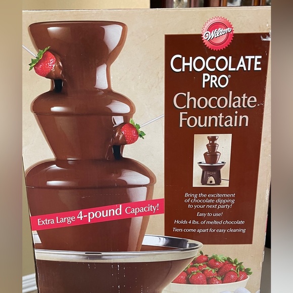 Wilton | Kitchen | Wilton Chocolate Pro Fountain Extra Large 4 Pound ...